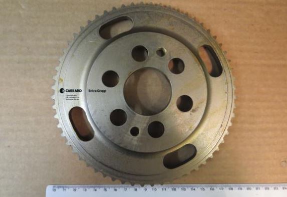 ENGRENAGEM 6 FUROS+02 ROSCAS - Odraude